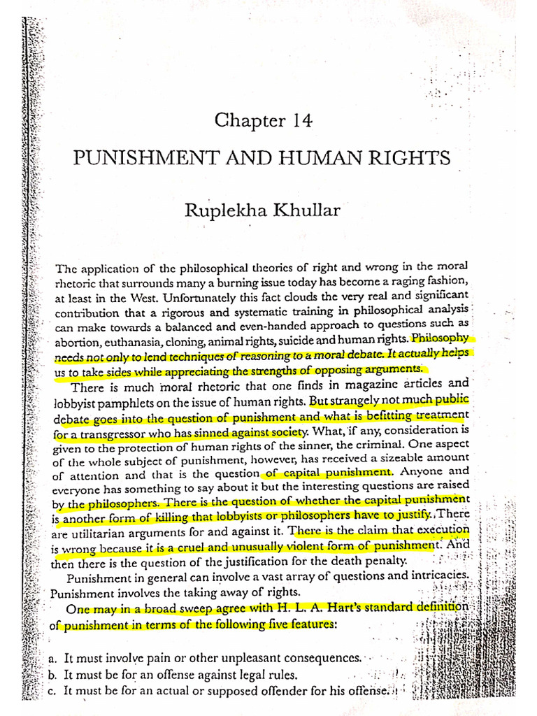 P and HR - Ruplekha Khullar | PDF