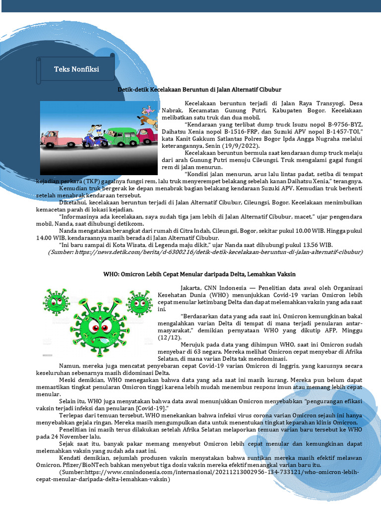 Contoh Tex Non Fiksi | PDF