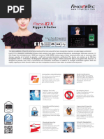 Morphowave XP Idemia Brochure 202201 | PDF | Biometrics | Authentication