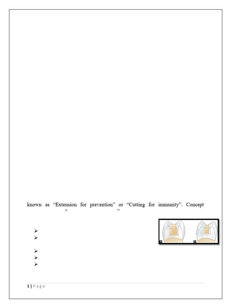 Fundamentals of Cavity Preparation 2 | PDF | Tooth Enamel | Dental Anatomy