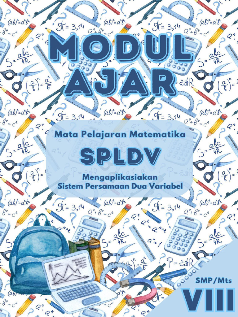 Modul Ajar SPLDV Fauzia Ok | PDF