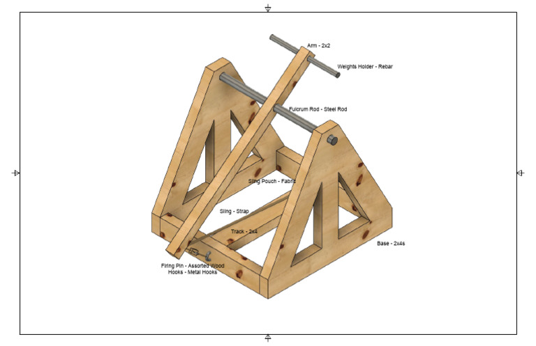 trebuchet Drawing labeled | PDF