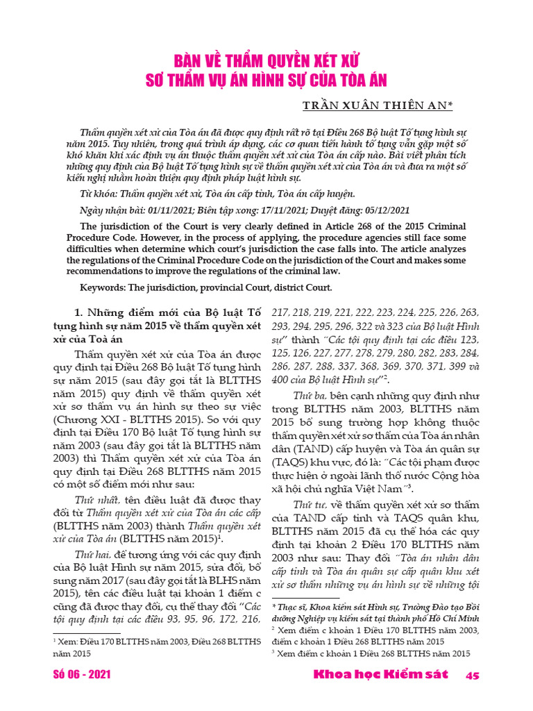 TCKHKS+so+6.2021 Tran+Xuan+Thien+An | PDF