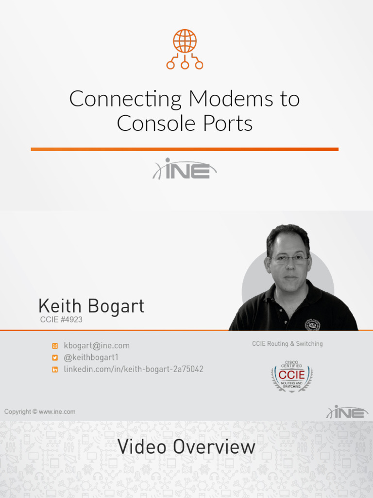 4 8 Modems To Console Ports | PDF | Modem | Electronics
