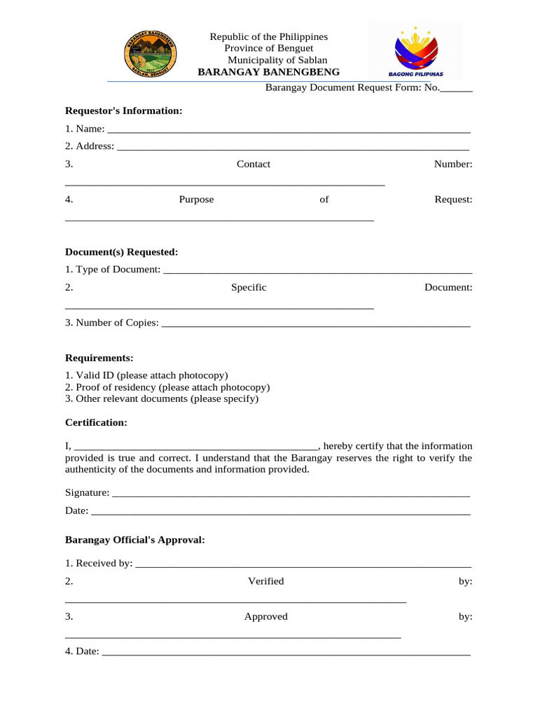 Document Form | PDF | Authentication | Access Control