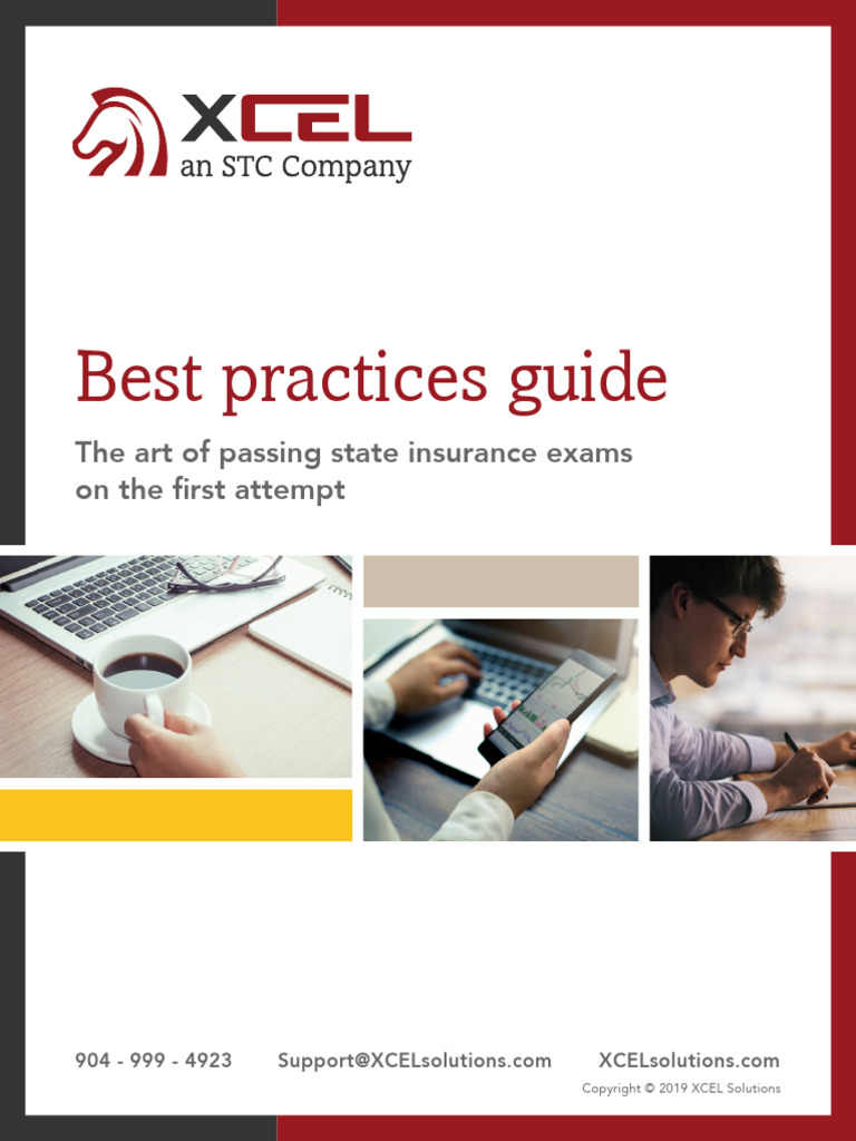 XCEL Insurance Education Best Practices | PDF