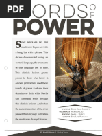 Dark Magic Spells and Effects Guide | PDF