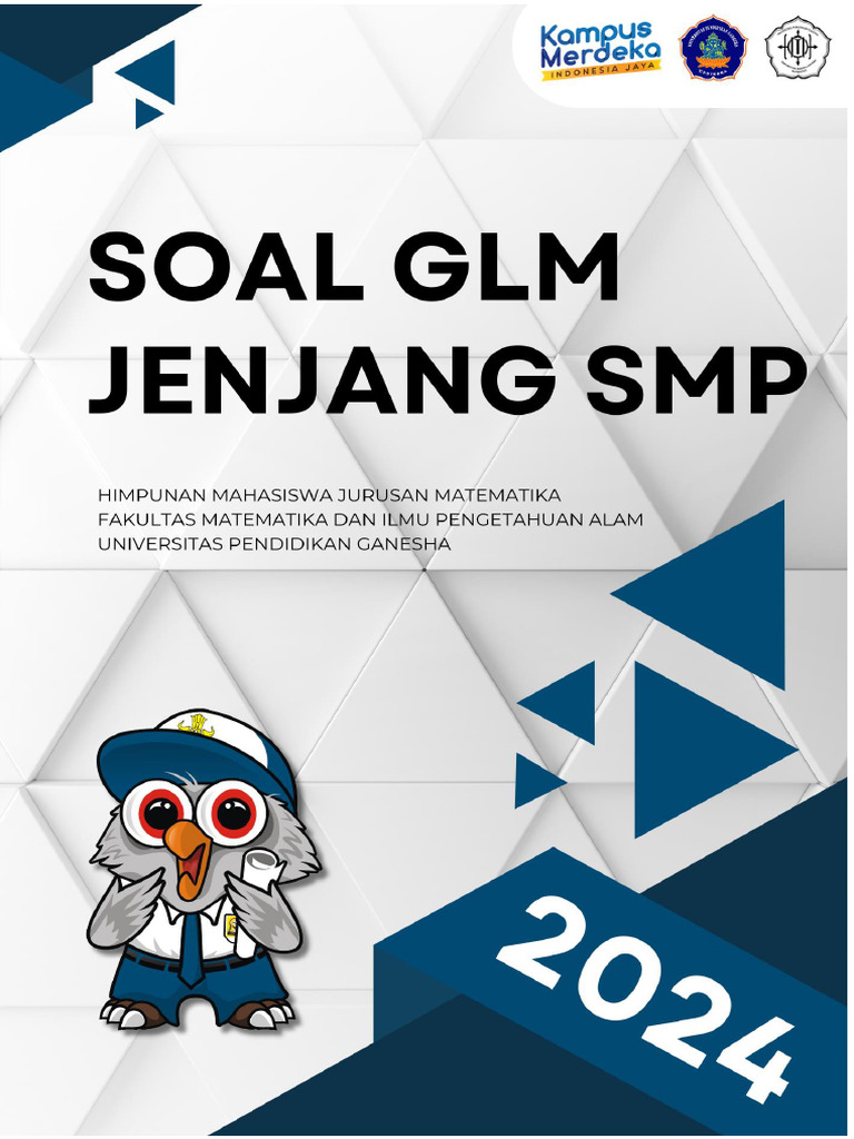 Soal Penyisihan GLM 2024 - Jenjang SMP | PDF