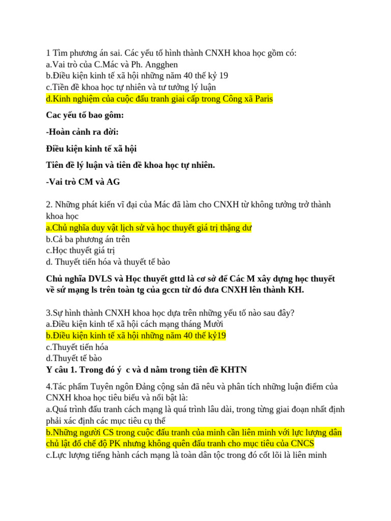 CNXH-thi-1 (Hiền Thu) | PDF