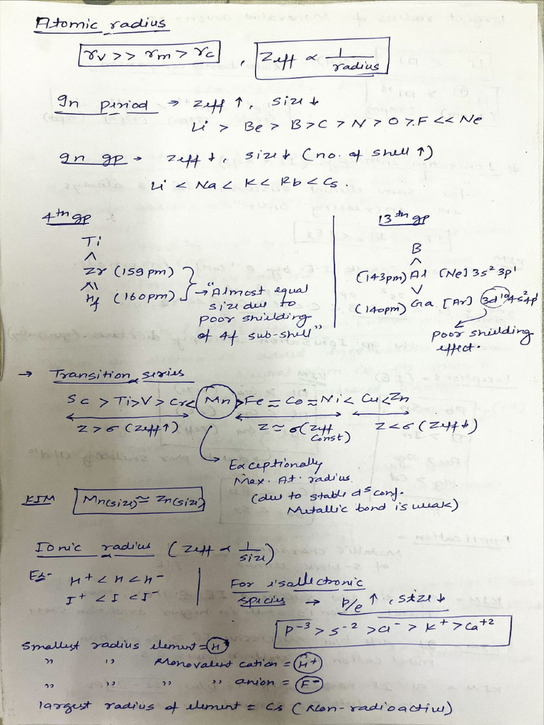 Short Notes | PDF