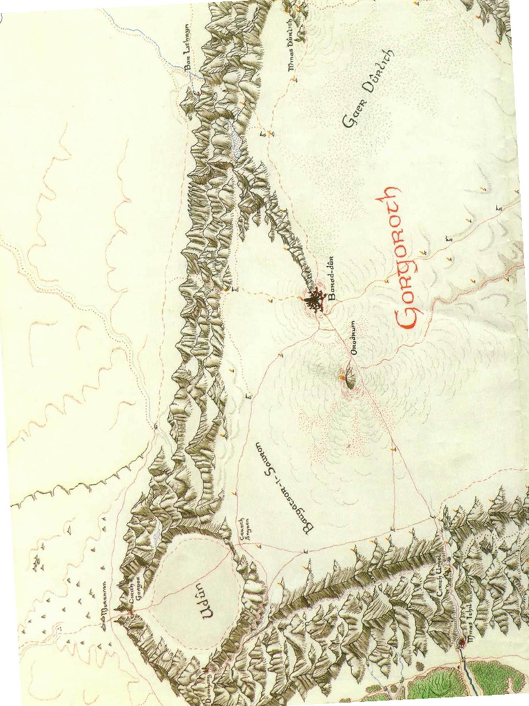 Mapa Gorgoroth Página 1 | PDF