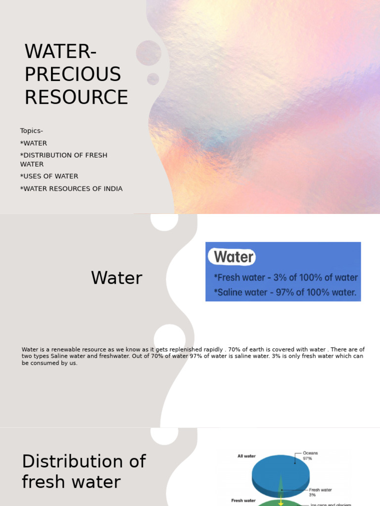 Grade Viii Social Water | PDF