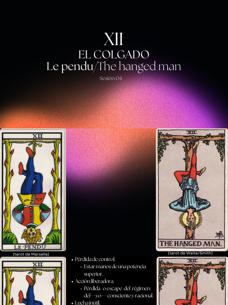 Xii - El Colgado | PDF | Odin