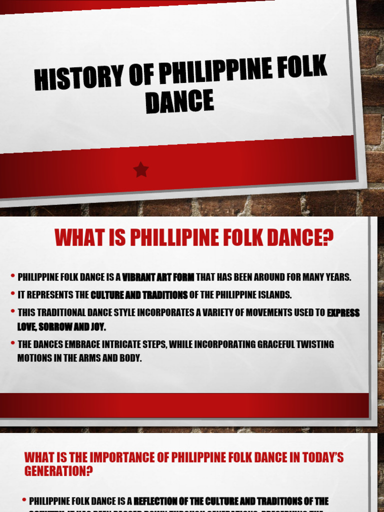 Philippine Folkdance Powerpoint | PDF | Folk Music | Dances