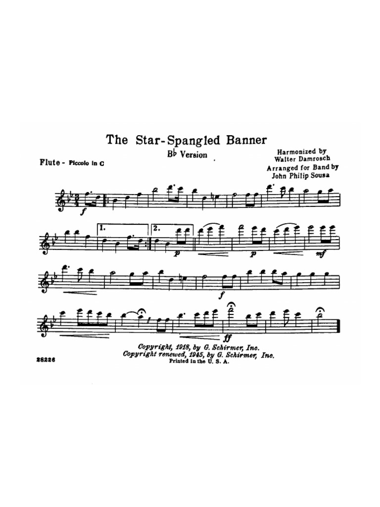 National Anthem | PDF