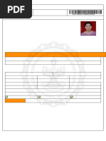 Caste Validity Document Requirements 2023 | PDF