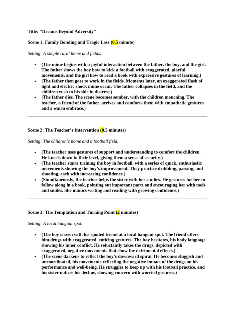 Mime Final | PDF | Gratitude | Body Language