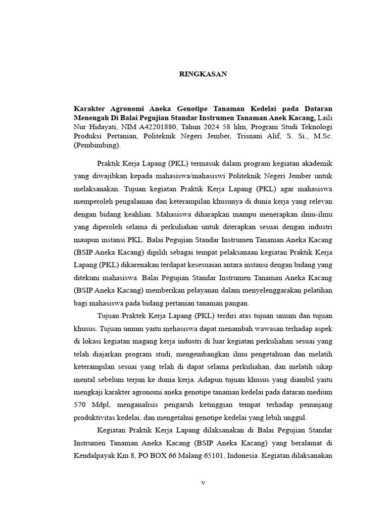 Ringkasan | PDF