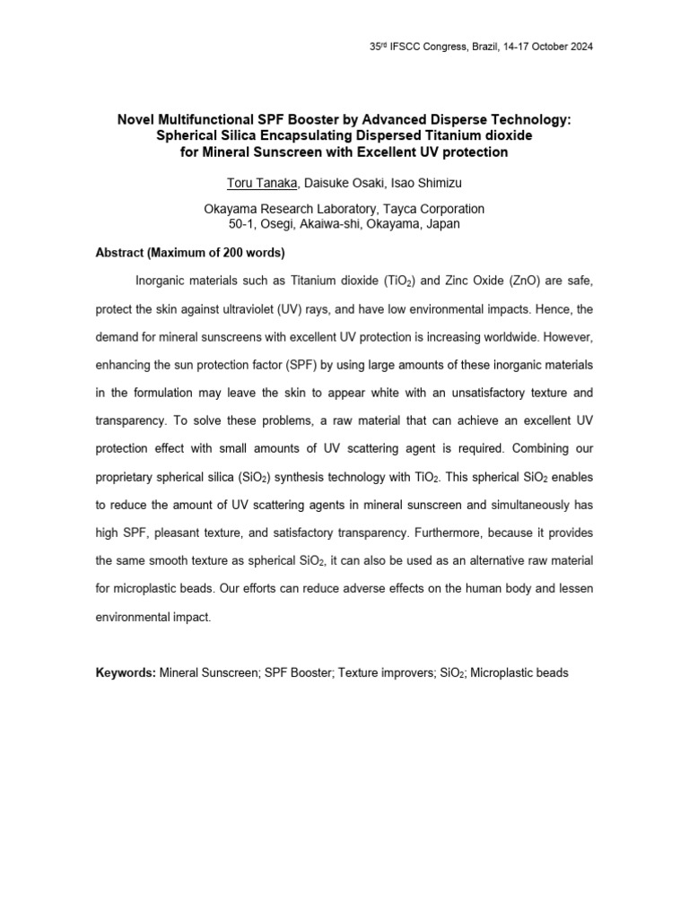 SB 56 | PDF | Sunscreen | Ultraviolet