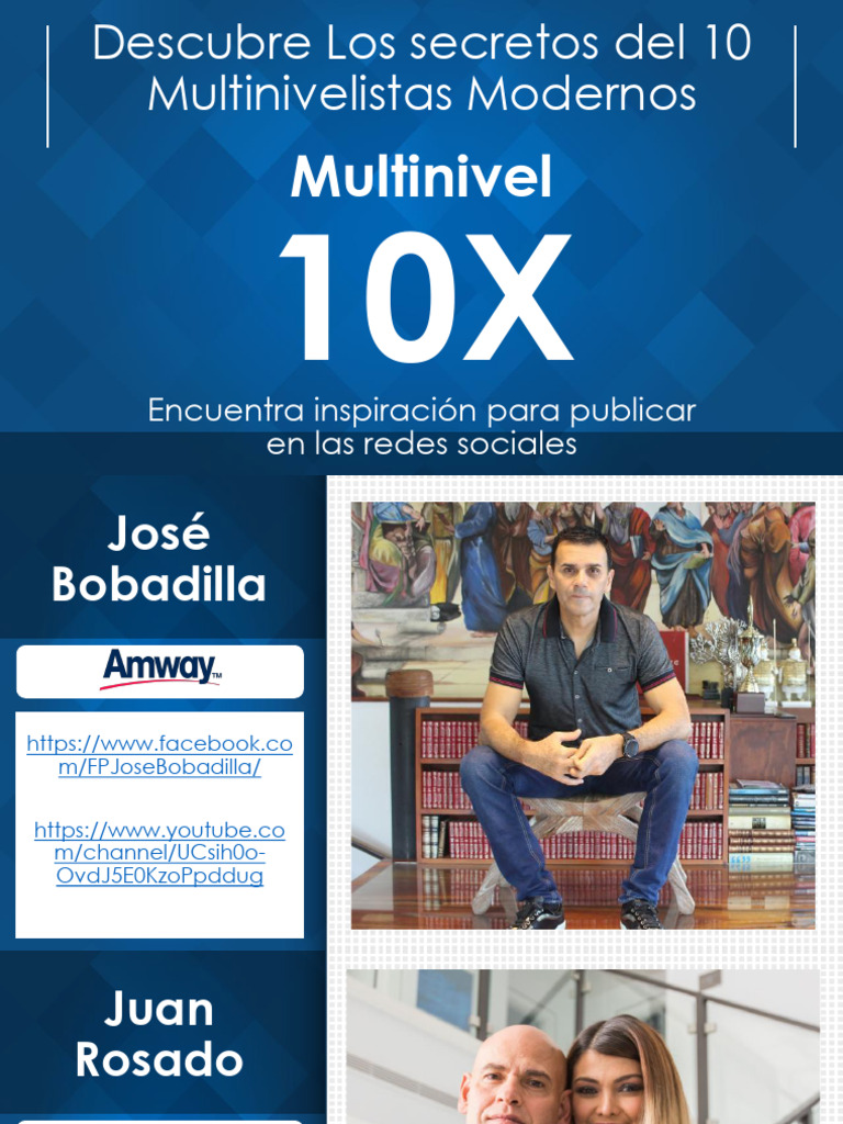 Multi 10x Multinivel | PDF