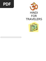 Hindi Language For Kids and Beginners | PDF | Foods