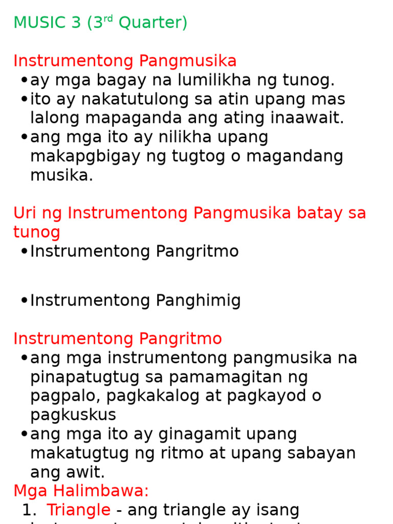 Music 3 | PDF