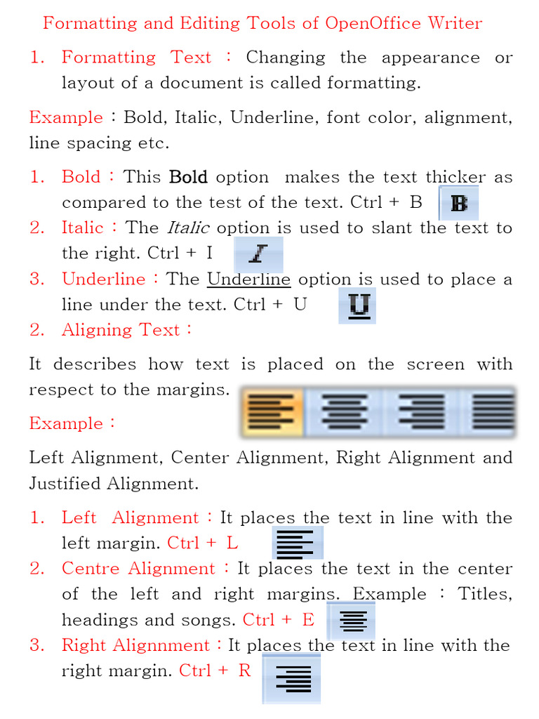 Class Notes Grade 4 Computer CT 3 | PDF