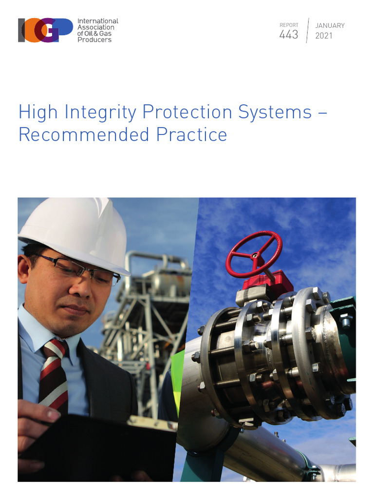 High Integrity Protection Systems - Recommended Practice | PDF ...