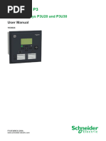 Easergy P3 Universal Relays - Instruction Manual P3U - en - QS - D004 ...