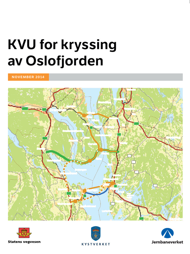 Kvu For Kryssing Av Oslofjorden | PDF