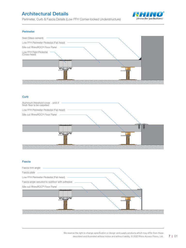 Section 07 Architectural Details | PDF | Screw | Wall