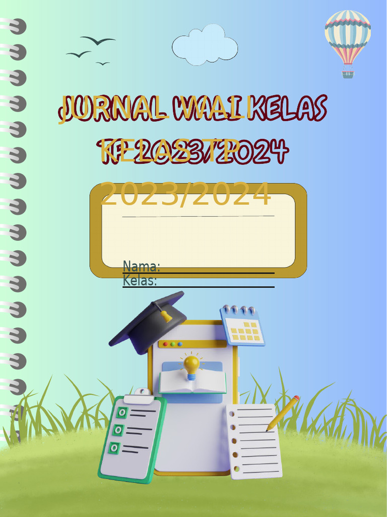 Jurnal Wali Kelas | PDF