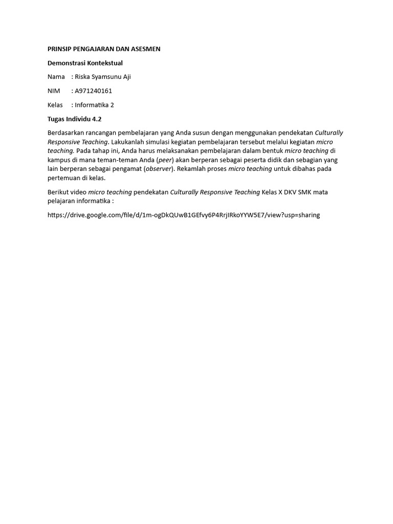 T4-5. Demonstrasi Kontekstual | PDF