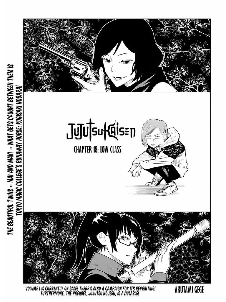 Jujutsu Kaisen Chapter18 | PDF