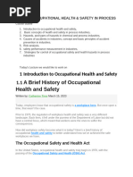 OSHEMAC Information 2024 | PDF | Occupational Safety And Health