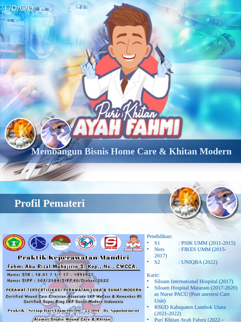 Bisnis Khitan Modern dan Home Care | PDF
