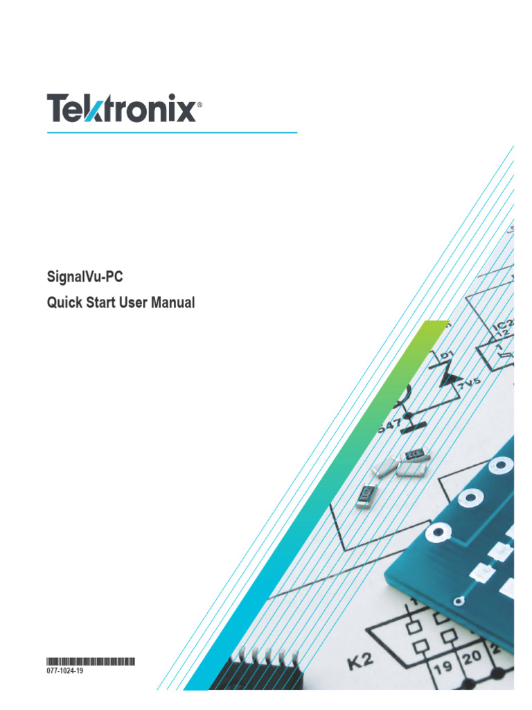 SignalVu-PC-Quick Start | PDF | Windows 10 | Installation (Computer ...