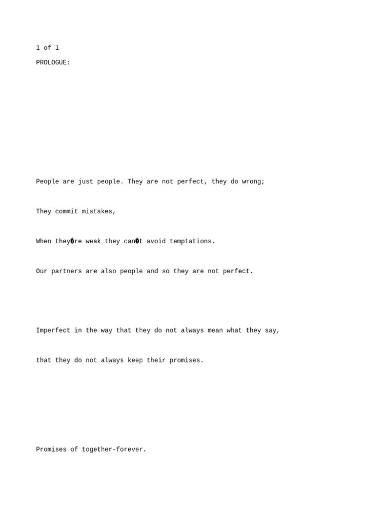 Second Night Stand | PDF