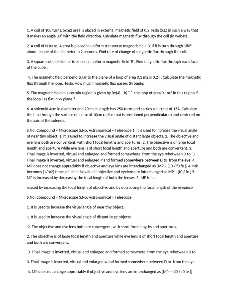 EMI PHYSICS | PDF | Optical Devices | Electromagnetic Radiation