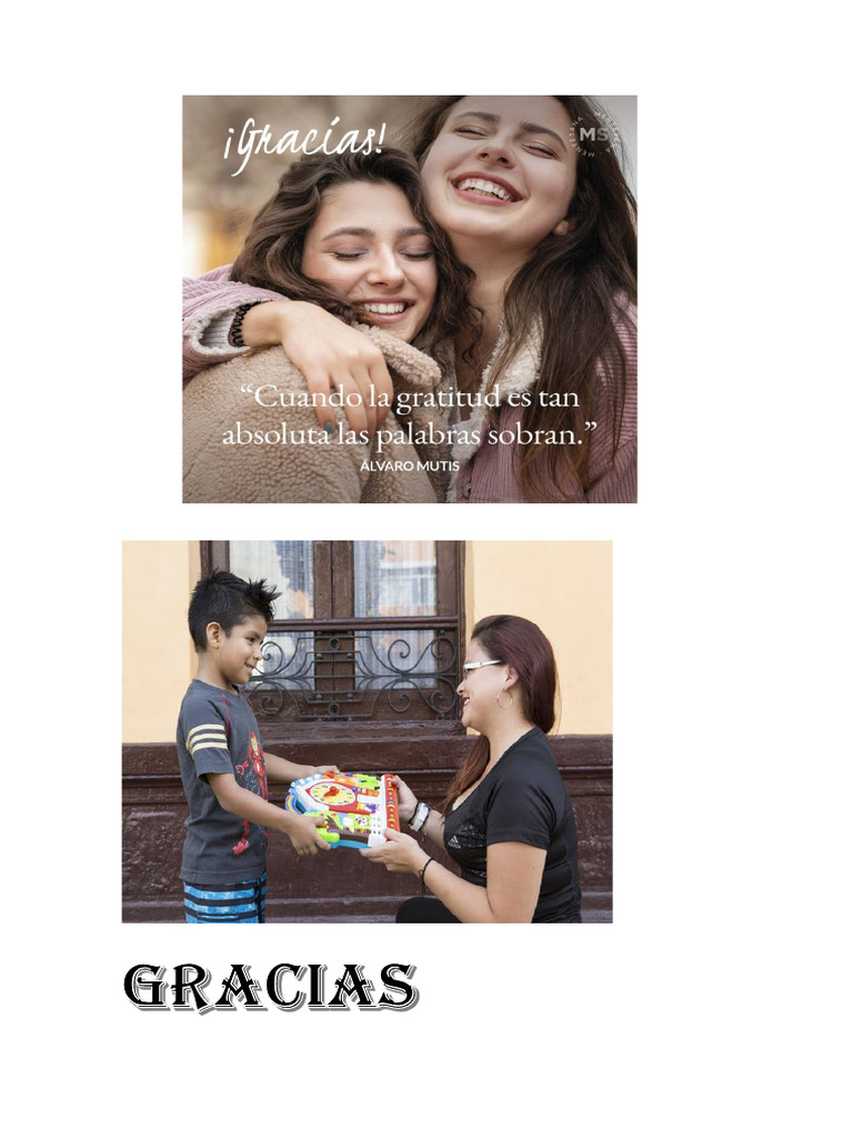 GRACIAS | PDF