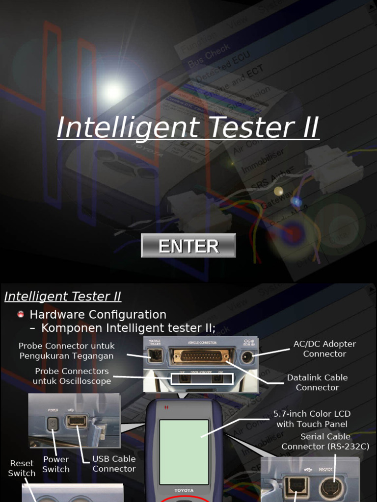 Intelligent Tester II Presentation-Ind | PDF | Usb | Power Supply
