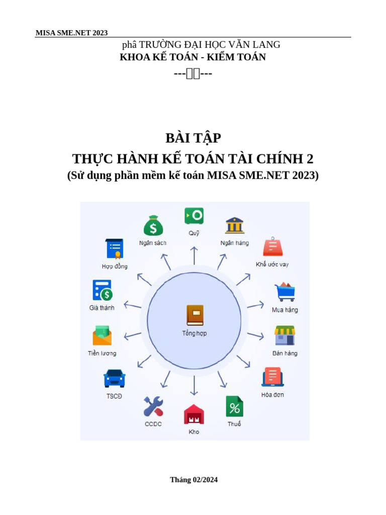 K28 - BT Thuc Hanh KTTC2-Tren Lop - Edit 160224 V4 | PDF
