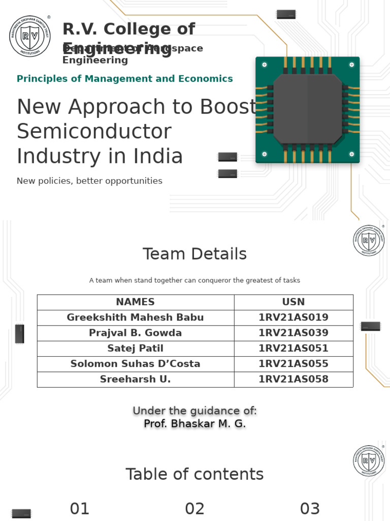 New Approach To Boost Semiconductor Industry in India | PDF ...