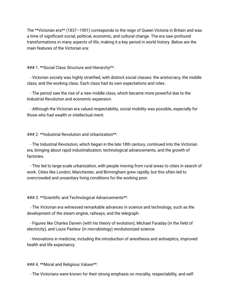 The _Victorian-WPS Office | PDF | Victorian Era