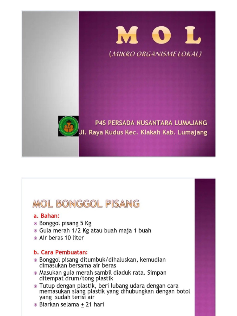 MOL | PDF