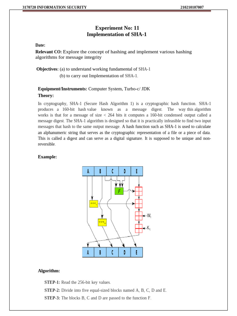 11. ISDVExp | PDF | Cryptography | Security Engineering