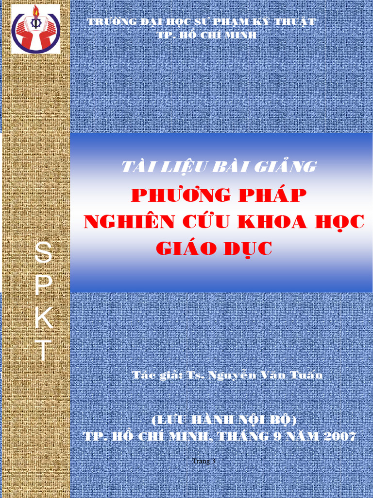 Phuong Phap Nghien Cuu Khoa Hoc Giao Duc 7532 1 8598 CHUONG 1 | PDF
