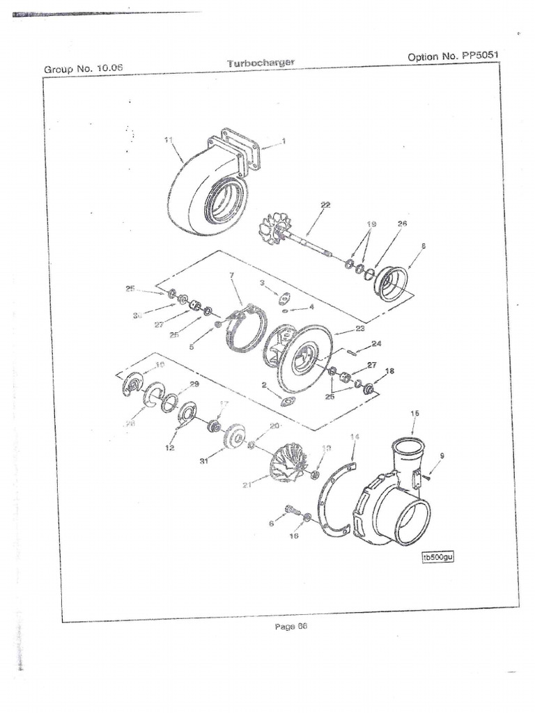 Manual Turbocharger | PDF
