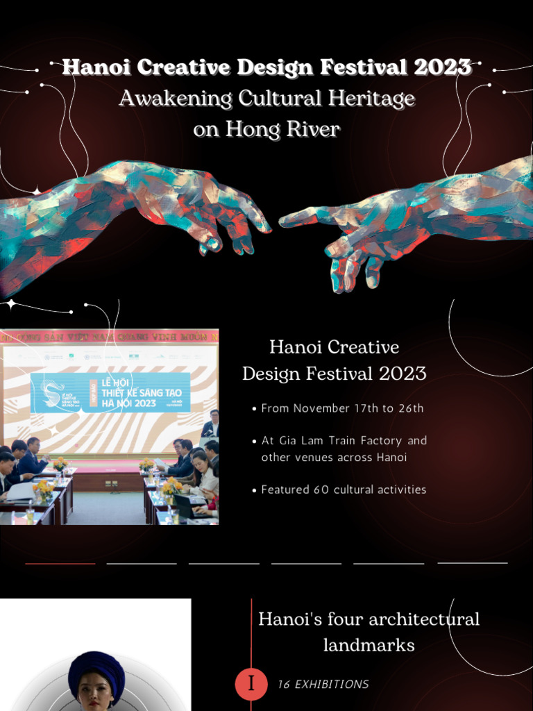 Hanoi Creative Design Festival 2023 Awakening Cultural Heritage On Hong ...