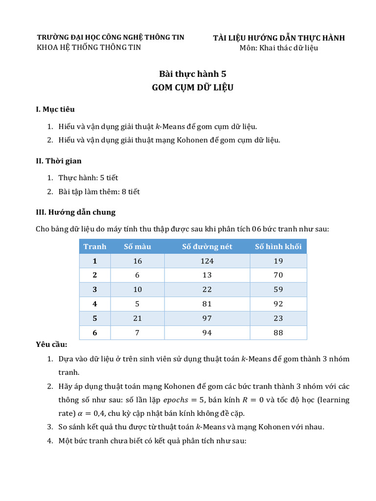 Bai TH5 - GomCum | PDF